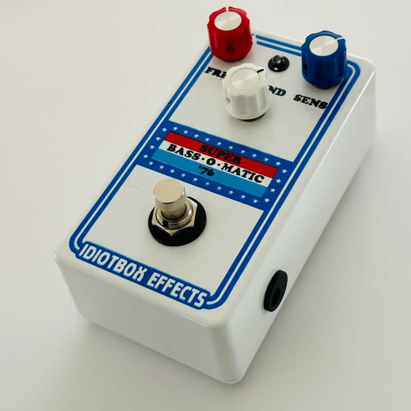 IdiotBox Effects Super Bass-o-Matic '76 Envelope Filter Pedal | Reverb