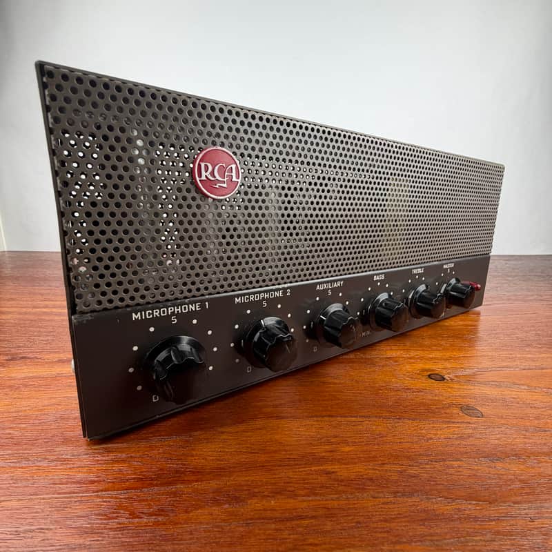 RCA SA202 SERVICED Tube preamp / guitar amp triad a-9j | Reverb