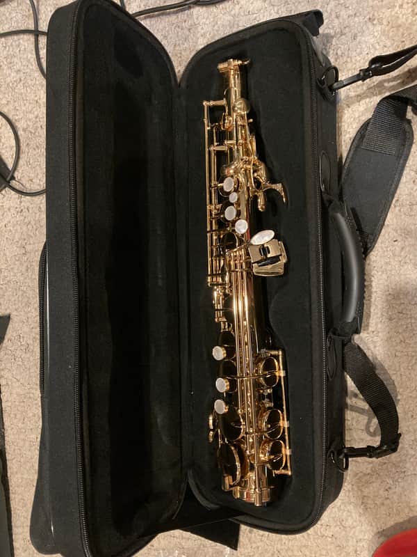 Emeo Digital Practice Saxophone 2020s - Gold | Reverb