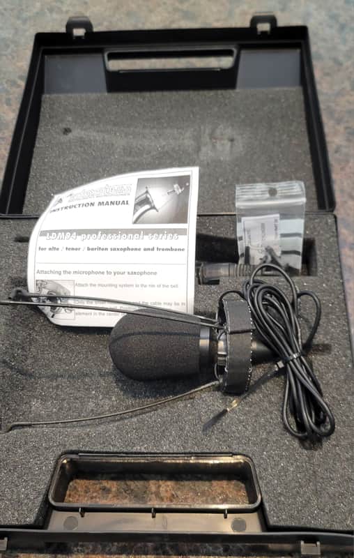 SD Systems LDM 94 LDM94 Microphone for Alto & Tenor Sax | Reverb