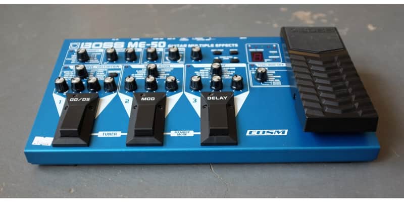 Boss ME-50 Multi FX Pedal | Reverb UK