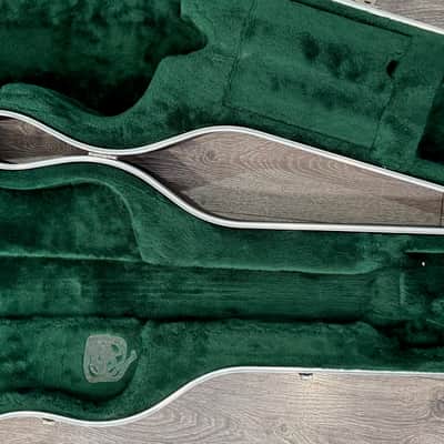 Martin Molded Hard Shell Case for Acoustic Guitar w/ Green | Reverb