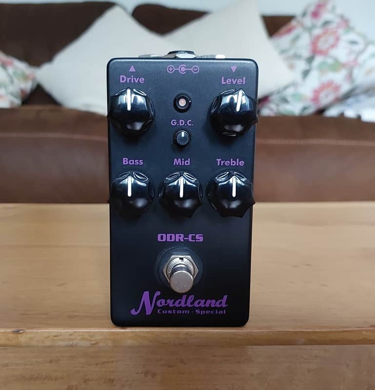 Nordland ODR-CS Custom Special Overdrive | Reverb UK