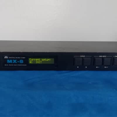 Digital Music Corp. MX-8 Midi Patchbay Processor | Reverb