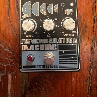 Death By Audio Reverberation Machine 2010s - Black | Reverb