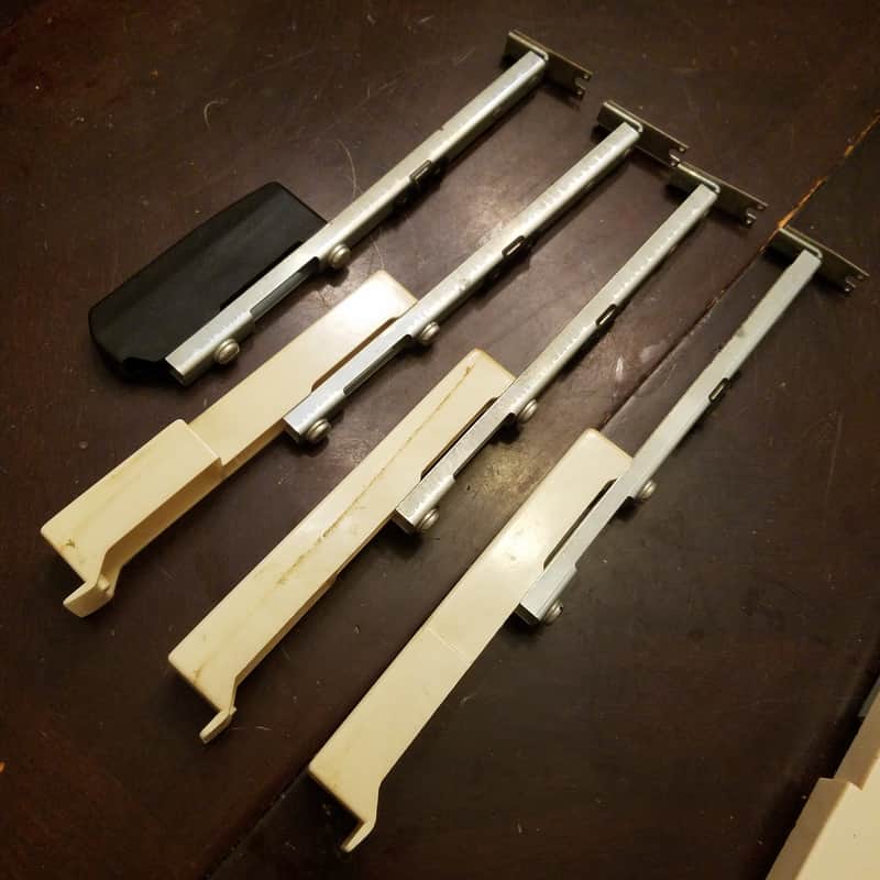 Hammond 3 Waterfall Organ Keys B-3 B3 M3 M-3 Original | Reverb