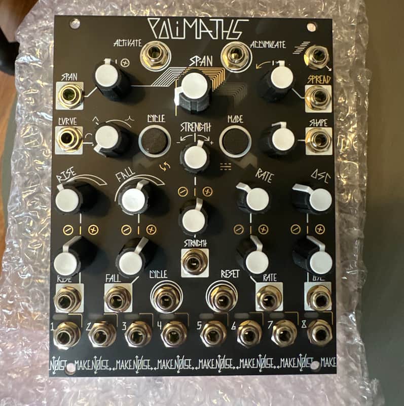 Make Noise Polimaths Module 2025 - Present - Black | Reverb