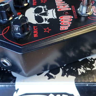 Coffin Blood Drive distortion pedal clean, original box | Reverb