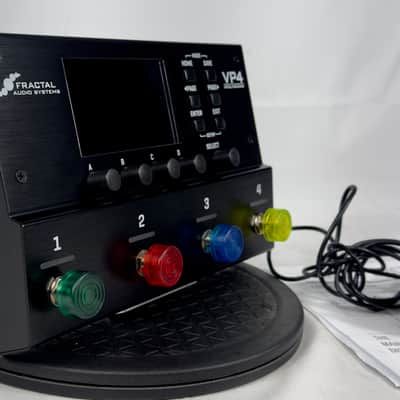 Fractal Audio VP4 Virtual Pedalboard Multi Effects Processor | Reverb