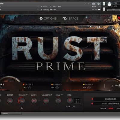 Rust Prime (Download) The ultimate metallic sound-design | Reverb
