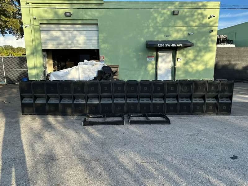 JBL Vertec VT4888 Tri-Amplified 3-Way Line Array Speaker (LOT | Reverb