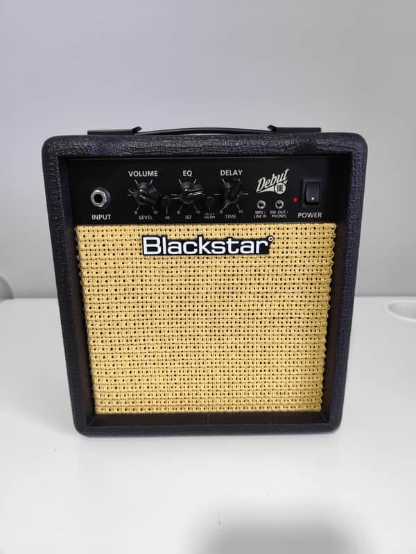 Blackstar Debut 10E 10-Watt 2x3" Guitar Combo 2021 - Present | Reverb
