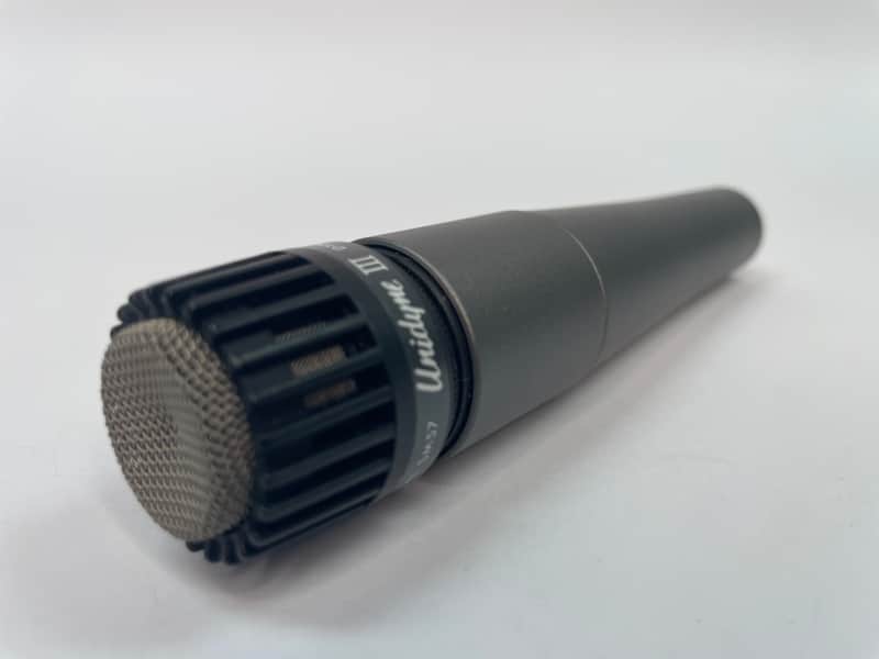 Shure Unidyne III SM57 Cardioid Dynamic Microphone 1970s - | Reverb
