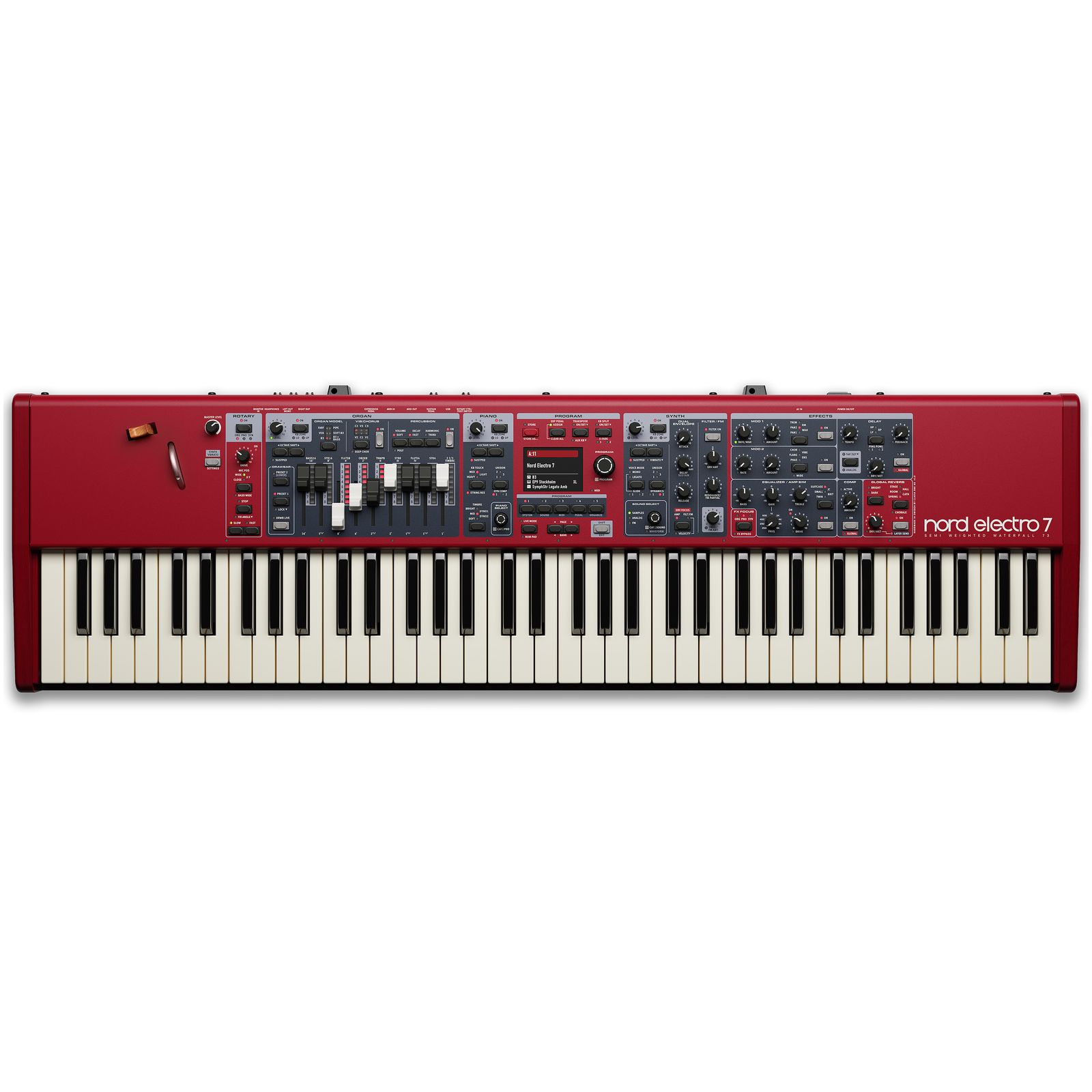 Nord Electro 7 73-Key Digital Stage Piano | Reverb Australia