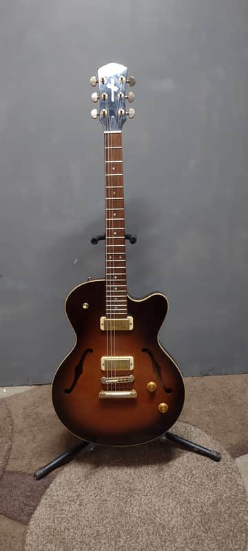 Yamaha AEX 520 - Dark Brown Flamed Maple | Reverb