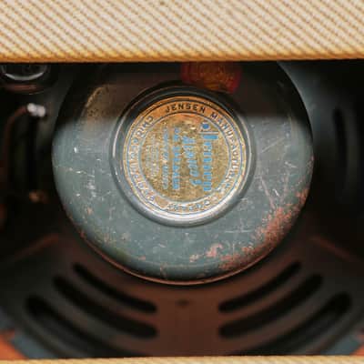 1953 Fender Tweed Deluxe 5B3 - Wide Panel 1x12 Combo - | Reverb