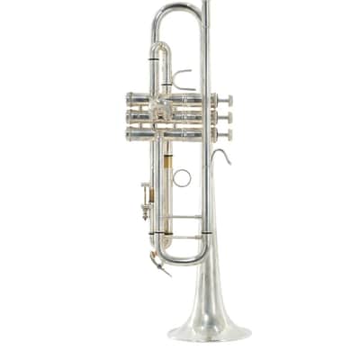 Pre-Owned Bach Stradivarius Model 72 Trumpet - Silver | Used | Reverb