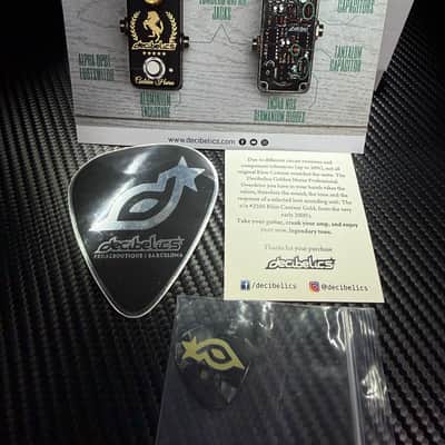DECIBELICS GOLDEN HORSE PROFESSIONAL OVERDRIVE – MINI KLON | Reverb
