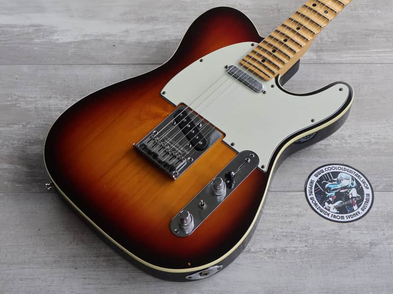 1999 Fender USA American Deluxe Power Telecaster w/Fishman | Reverb UK
