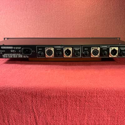 dbx 166A 2-Channel Compressor/Limiter S/N 166A-101499 | Reverb