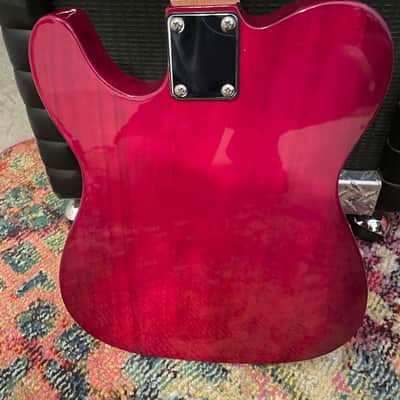 Kara Guitars Inc. Tele-Style 2000's - Red-Burst | Reverb