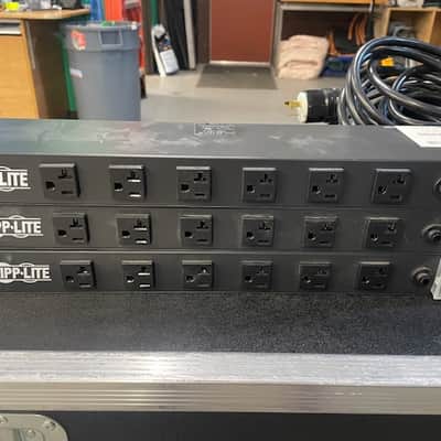 (Lot of 3) Tripp Lite RS-1215-20 1U 12 Outlet Port 15ft | Reverb
