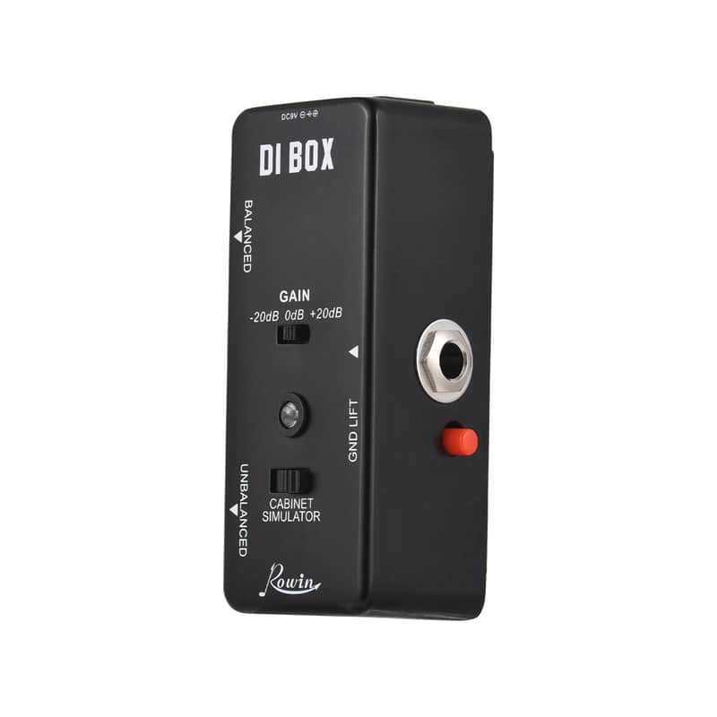 ROWIN DI Box Guitar Pedal,price include the import duty to US | Reverb