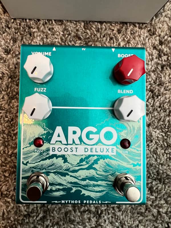 Mythos Argo Boost Deluxe Octave Fuzz - That Pedal Show (TPS) | Reverb