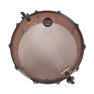 TAMA Starclassic Bubinga 14"x6.5" Snare Drum Limited Figured | Reverb