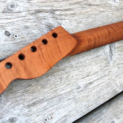 Telecaster neck, flame maple | Reverb