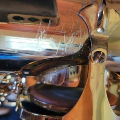 Allora Paris Series Professional Baritone Saxophone Regular | Reverb