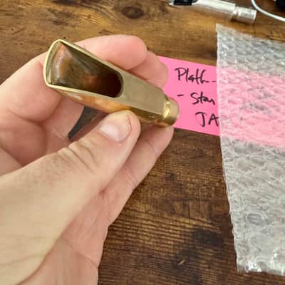 Dukoff Hollywood Dexter Gordon facing tenor sax mouthpiece | Reverb