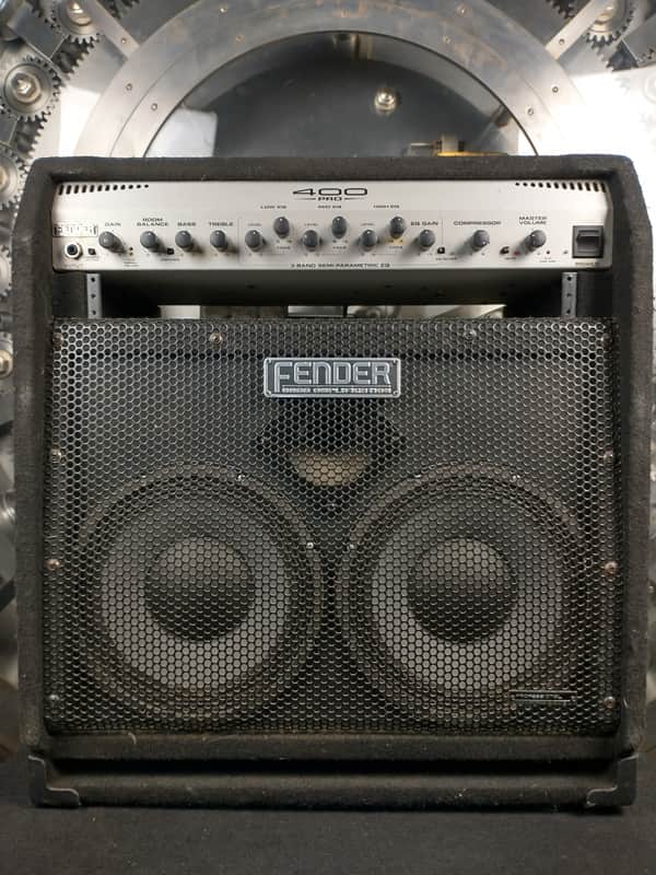 Fender 400 Pro Bass Combo Amp | Reverb