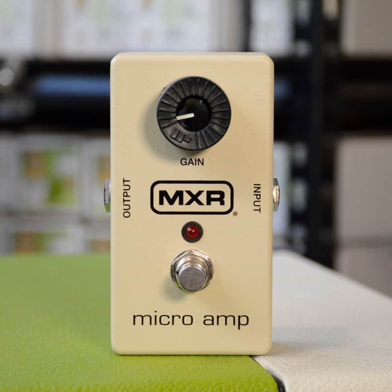 MXR M133 Micro Amp 1995 - Present - Cream | Reverb