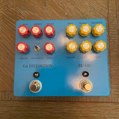 Catacomb Audio Revv G4 + BE-OD Dual Distortion / Overdrive | Reverb