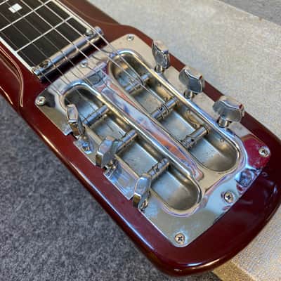 Gorgeous Guya Guyatone- lap steel guitar with case, steel and | Reverb