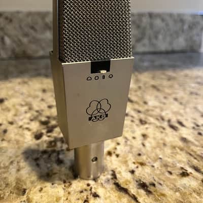 AKG C414 EB with Nylon CK12 Capsule 1976 - Silver | Reverb