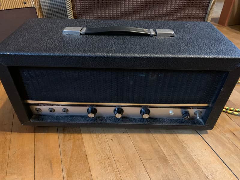 Rare Vintage Jess Oliver Sound inventor of the Ampeg B-15 | Reverb