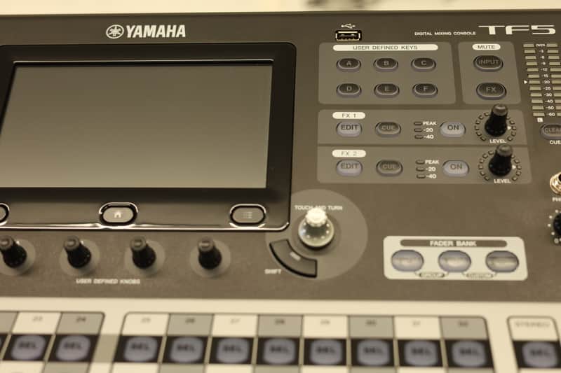 Yamaha TF5 48 Input Digital Mixing Console 2015 - Present - | Reverb