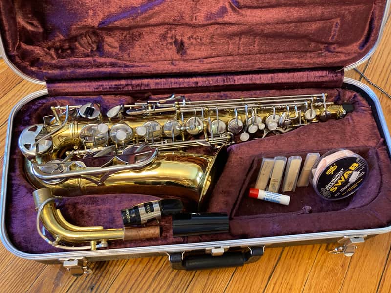 Conn 21M Alto Saxophone USA Nice with Extras Ship Tomorrow | Reverb