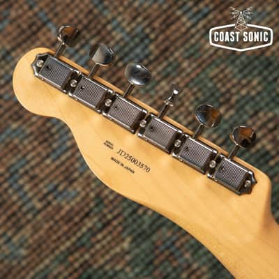 2025 Fender Traditional 60's Telecaster Sonic Blue Made in | Reverb