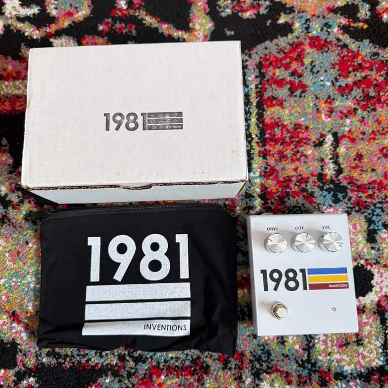 1981 Inventions DRV Overdrive 2018 - Present - Various | Reverb