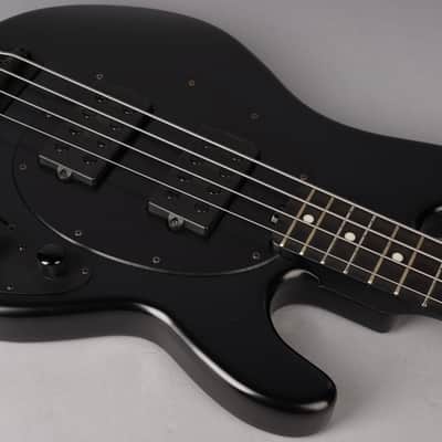 Ernie Ball Music Man USA Stingray 4 HH Bass - 2016 - Stealth | Reverb