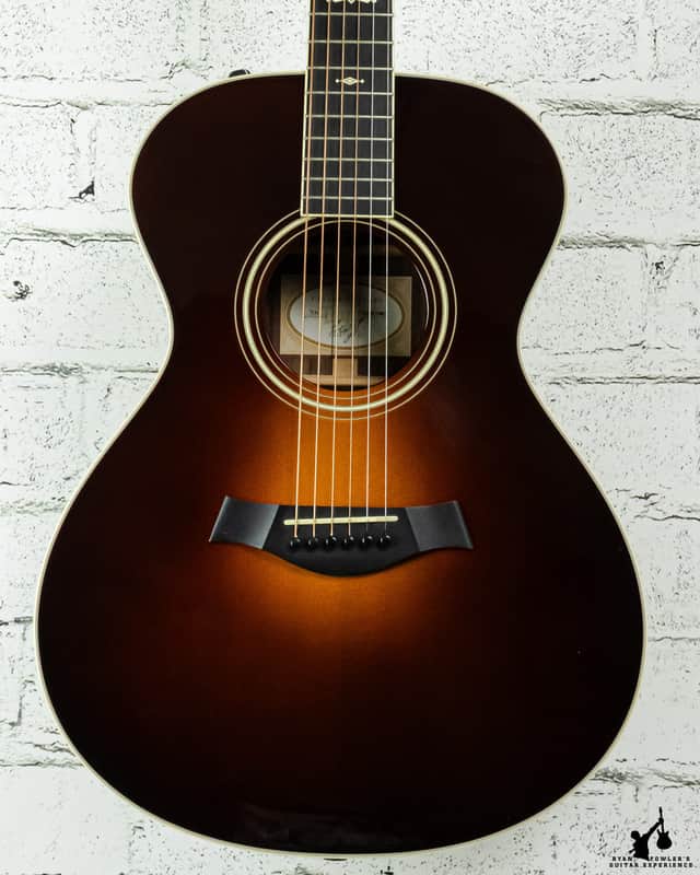 2013 Taylor 712e 14 Fret Sunburst w/ohsc | Reverb