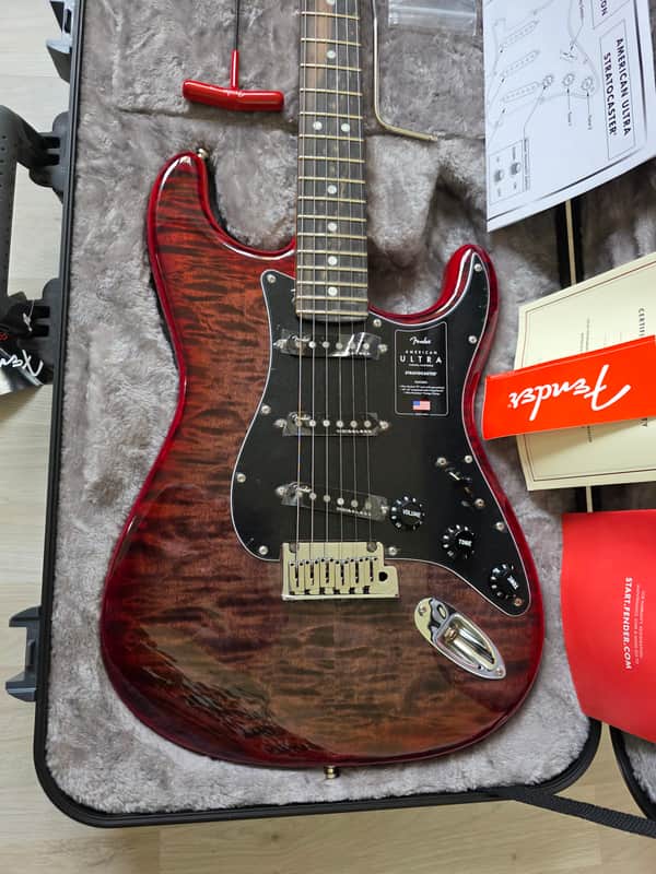 Fender American Ultra Stratocaster BRAND NEW | Reverb The Netherlands