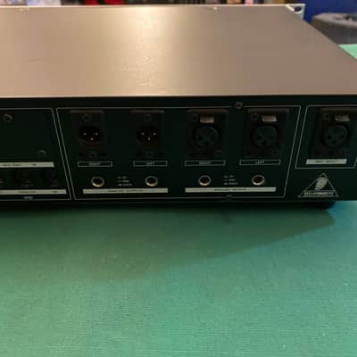 Behringer Ultra Curve Dsp 8000 Digital 64-Bit | Reverb
