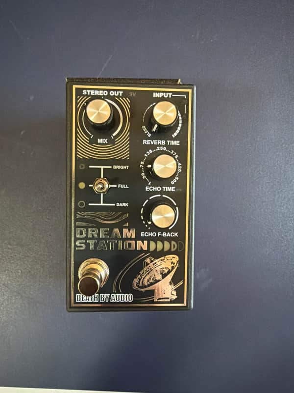 Death By Audio Dream Station 2025 - Present - Black | Reverb