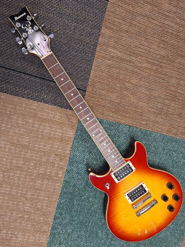 Ibanez AR250 Early 2000s - Mahogany / Flame Maple | Reverb