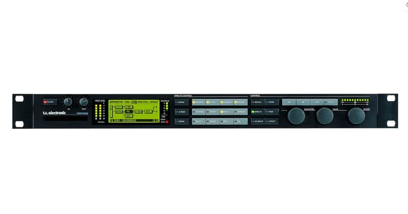 TC Electronic: FireworX Multi-Effect Rack Studio Effects | Reverb