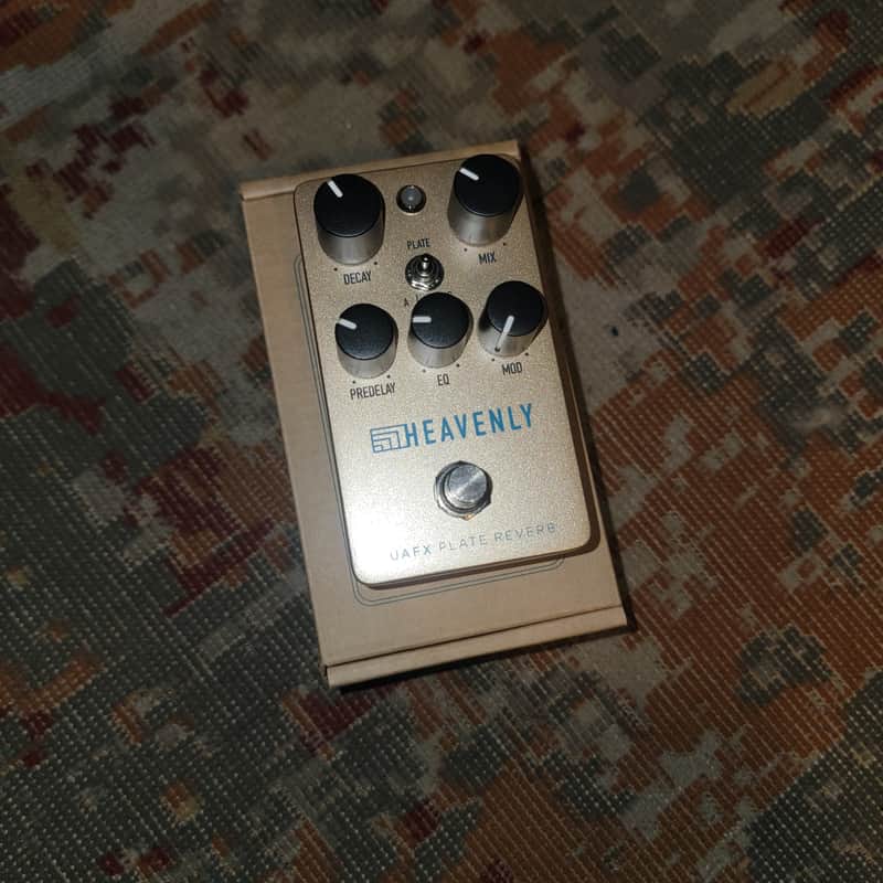 Universal Audio Heavenly Plate Reverb 2023 - Present - Gold | Reverb